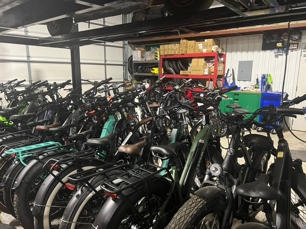 Electric bicycles flatten the earth – Go Cyclone